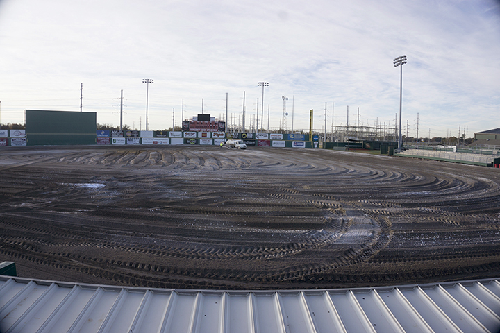 Vincent-Beck field gets makeover