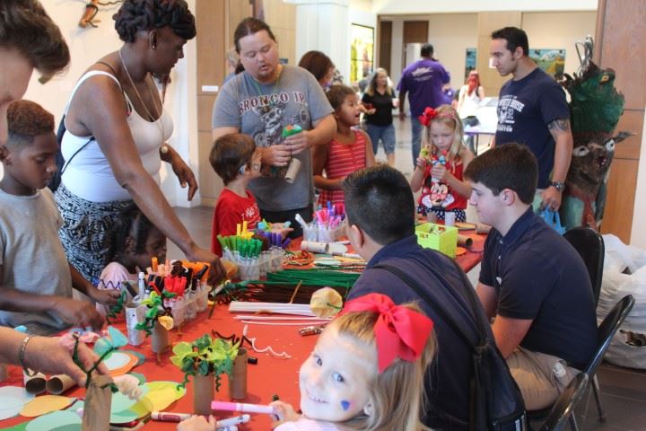 Finding fun in found objects