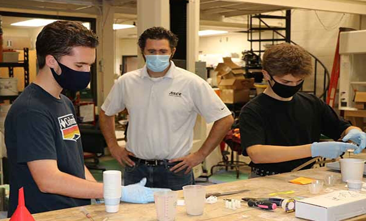 LU, LHS collaborative science experiment to be tested in space