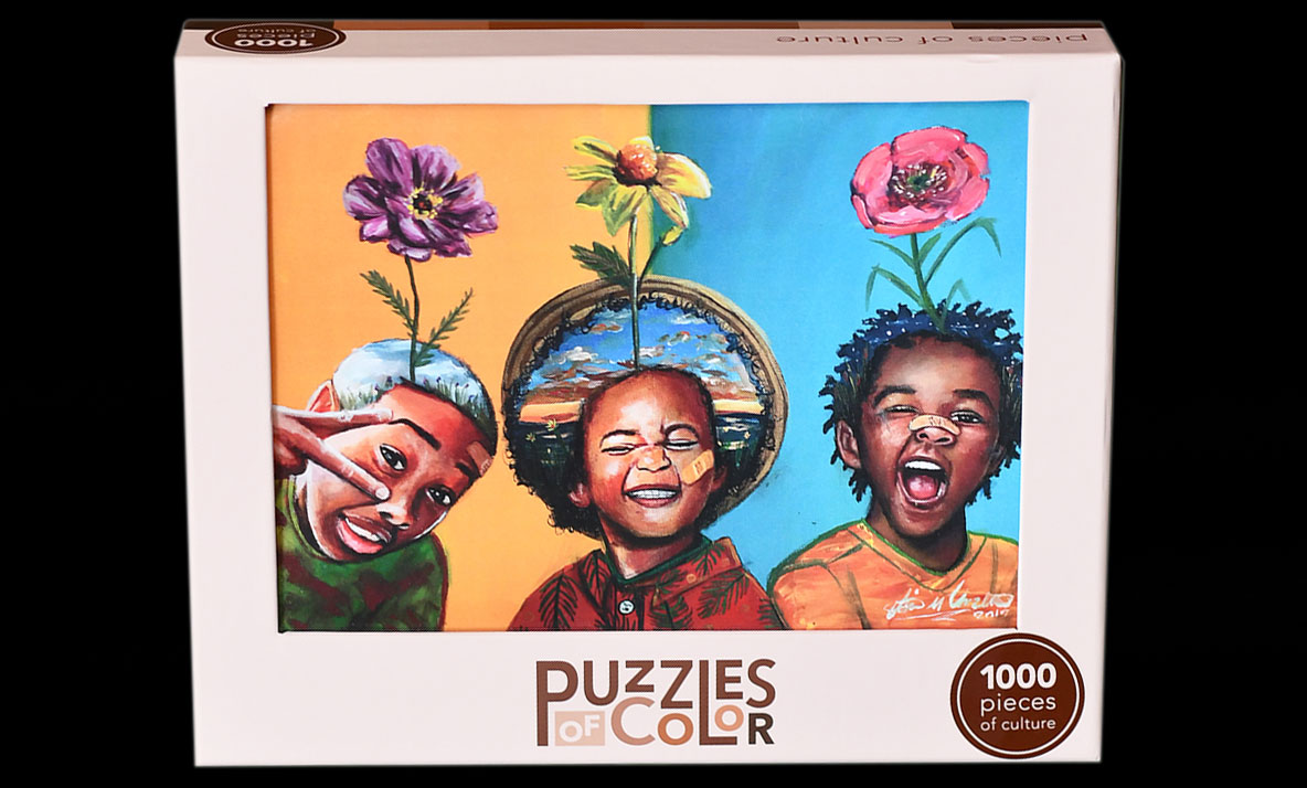 ‘Puzzles of Color’ - Lamar University