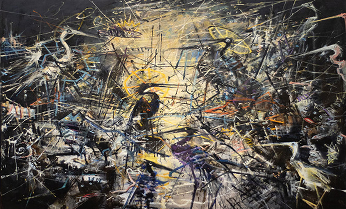 ‘Time Passes Slowly’ at Dishman through April 3 - Lamar University